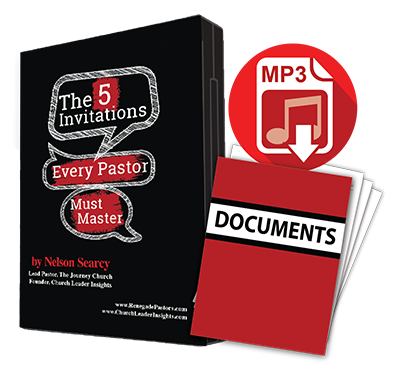 The 5 Invitations Every Pastor Must Master - Renegade Pastors Network